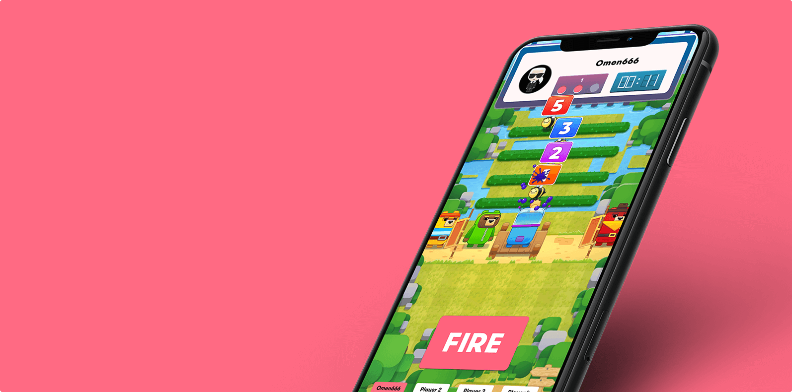 Big Bash - Arcade game designed and developed by Fgfactory