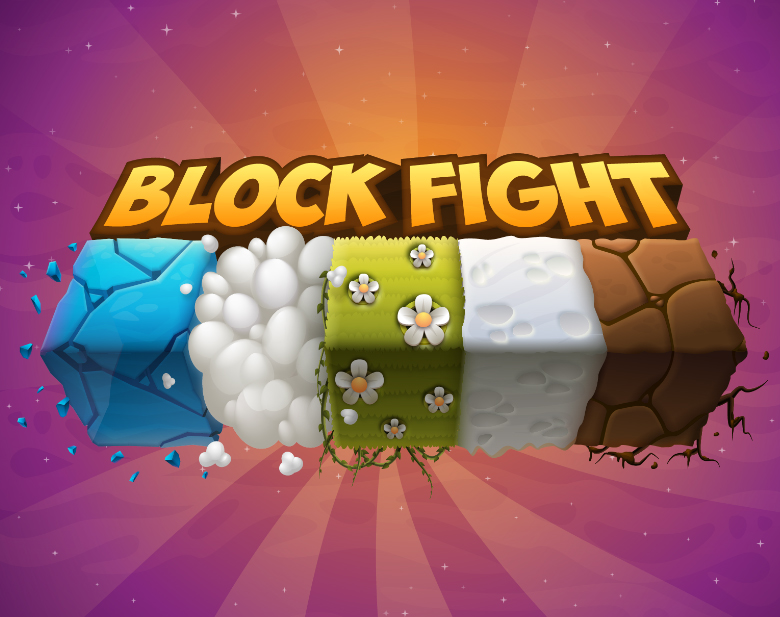 Block Fight - Tetris mobile game designed and developed by Fgfactory