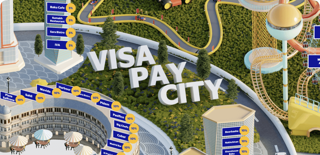 Visa Pay City - Сoupon Aggregator Web Platform Development